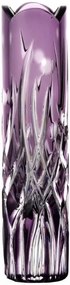 Váza Heyday, barva fialová, výška 155 mm