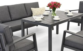 Zakintos Apetito 7 antracitový hliníkový set Garden Point