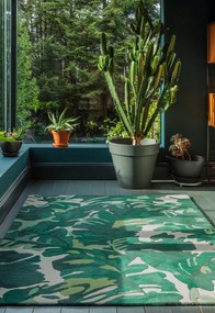 Tribeca Design Kusový koberec Blondie Palm Green Rozměry: 200x300 cm
