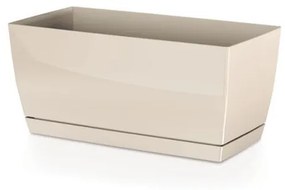 PROSPERPLAST Truhlík - COUBI CASE P Rozměr: 29x14,2 cm, Barva: krémová