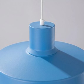 Sollux Lighting Závěsné svítidlo BILO azurové