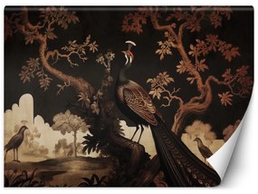 Gario Fototapeta Orientální páv na stromě Materiál: Vliesová, Rozměry: 200 x 140 cm