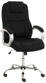 Kancelářská XXL židle DS19616001  - Černá