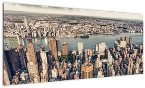 New York - obraz (100x40cm)