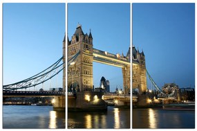 Obraz na plátně - Tower Bridge 130B (105x70 cm)