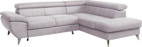 XXXLutz SEDACÍ SOUPRAVA, textil, šedá Welnova - Sedací soupravy - 000552047517