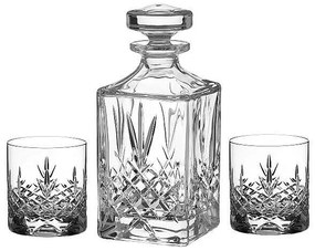 Diamante BUCKINGHAM whisky set (1+2)