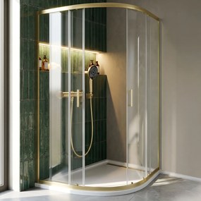 Rea, Sprchová baterie Rea Hunter Brushed Gold, REA-B6693