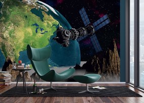 Fototapeta na zed' Cesta do Vesmíru | 360 x 254 cm | DFTS0094
