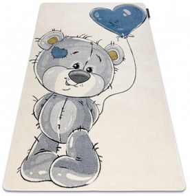 Dětský kusový koberec Teddy krémový 120x170cm