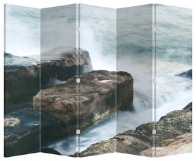 Paraván - Síla vody (225 x 180 cm)