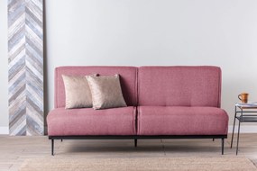 Hanah Home rozkládací pohovka ANTON růžová 859FTN1334