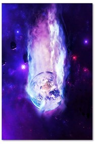 Gario Obraz na plátně Země hořící barvou - Gab Fernando Rozměry: 40 x 60 cm