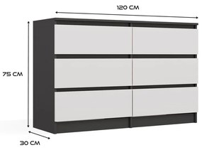 Komoda - výběr z 5 provedení