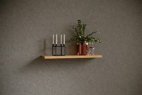 ADRK Furniture Závěsná polička ANDREA 80x26
