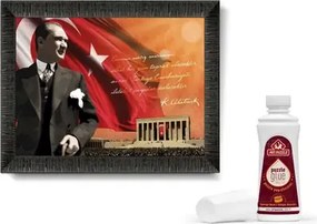 ART PUZZLE 5697 Puzzle s rámem a lepidlem 3v1 Atatürk a Anitkabir / 10