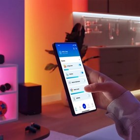 Philips - LED RGBIC Stmívat. pásek SMART STRIP 10m LED/43W/230V 2700/6500K Wi-Fi