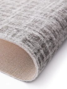 Metrážový koberec AW TWEED 94 šedý