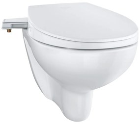 Grohe Bau Ceramic - Sprchový toaletní set 2-v-1, bílá 39651SH0