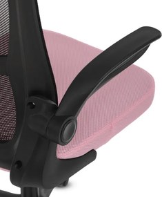 Dětská otočná židle růžová KA-K2006 PINK