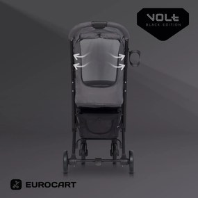 Sportovní kočárek Euro-Cart Volt Black Edition Iron