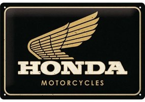 Postershop Plechová cedule: Honda Motorcycles - 30x20 cm