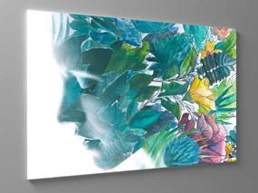 Liox 3D Obraz matka příroda Rozměr: 100 x 65 cm