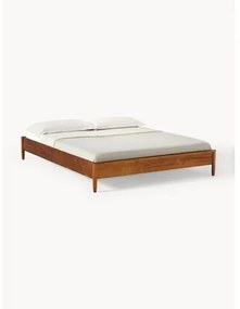 Dřevěná postel z borovicového dřeva Windsor