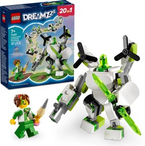 Lego dreamzzz 71487 z-flekova dobrodružství s roboty a vozidly 5702017812120