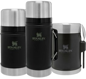 STANLEY Termoska Classic series jídelní 940ml černá mat