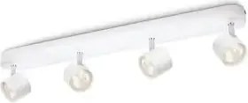 Philips Star 4x4.5W bílá / LED bodové svítidlo / 2000lm / 2700K / IP20
