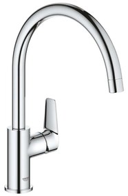 Grohe BauEdge - Dřezová baterie, chrom 31367001