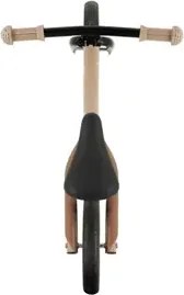 MoMi ISOKA béžové / Odrážedlo s LED koly / do 35 kg /  2 let