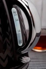 Eldom C265 Nela černá / Rychlovarná konvice / 1200W / 1,7 l / plast