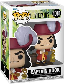 Funko pop disney: villains s4 - captain hook