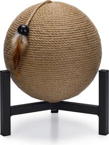 Designed by Lotte DBL Škrabadlo pro kočky Globe Tyra