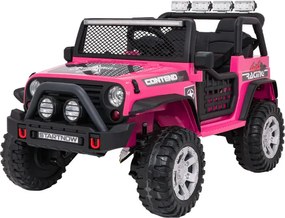 Elektrické autíčko Jeep BEAST 4x4 růžové