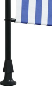 vidaXL Venkovní roleta 100 x 270 cm [368772] Barva: Modrá