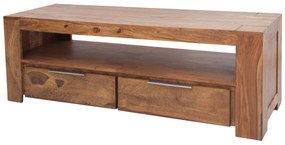 Luxusní TV stolek Timber masiv 135 cm