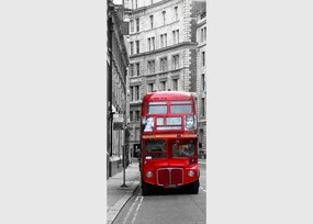 Vliesová fototapeta na zed' Londýnský Bus | 202 x 90 cm | DFTNV2898