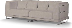 Potah na pohovku IKEA Tylösand 3-místná nerozkládací barva béžová látka pletený vzor
