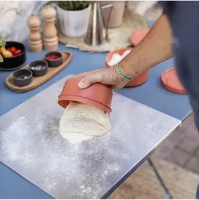 ZiiPa 6 misek na pizza těsto Spetina (terracotta)