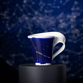 Villeroy&Boch Villeroy & Boch NewWave Stars hrnek s uchem Rak, 13 × 9,5 × 11,3 cm, 240 ml