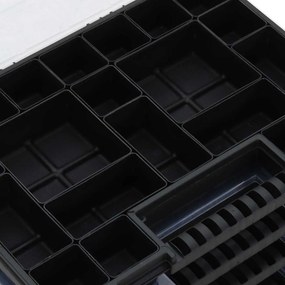 Organizéry na součástky 5 ks 40 x 30 x 5 cm polypropylen 152096