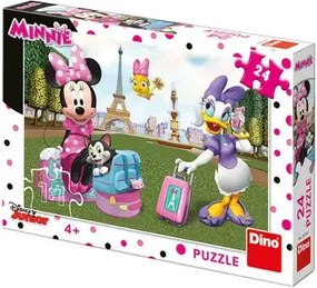 DINO MINNIE V PAŘÍŽI / 24 dílků / od 4 let