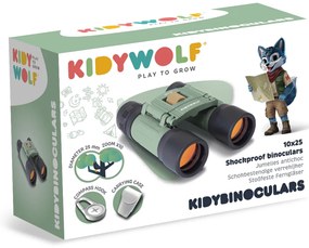 Kidywolf - Dalekohled Kidybinoculars - zelená