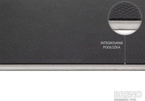Breno Vinylová podlaha FUTURA LIGHT NEW SPC Click 1300 Dub Lyon – hnědé dřevo