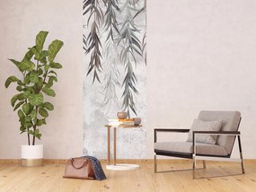 Vliesová fototapeta na zed' Zavěšené Listí | 90 x 270 cm | DFTNVL3723