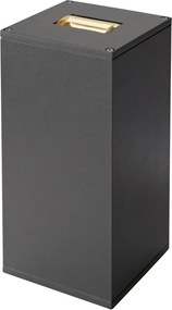 LA 234515 BIG THEOWALL venkovní nástěnné svítidlo 17,5W + 6,2W LED 3000K Flood up/Beam down antracit - BIG WHITE (SLV)