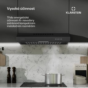 Klarstein SlimVent 60 Black Digestoř